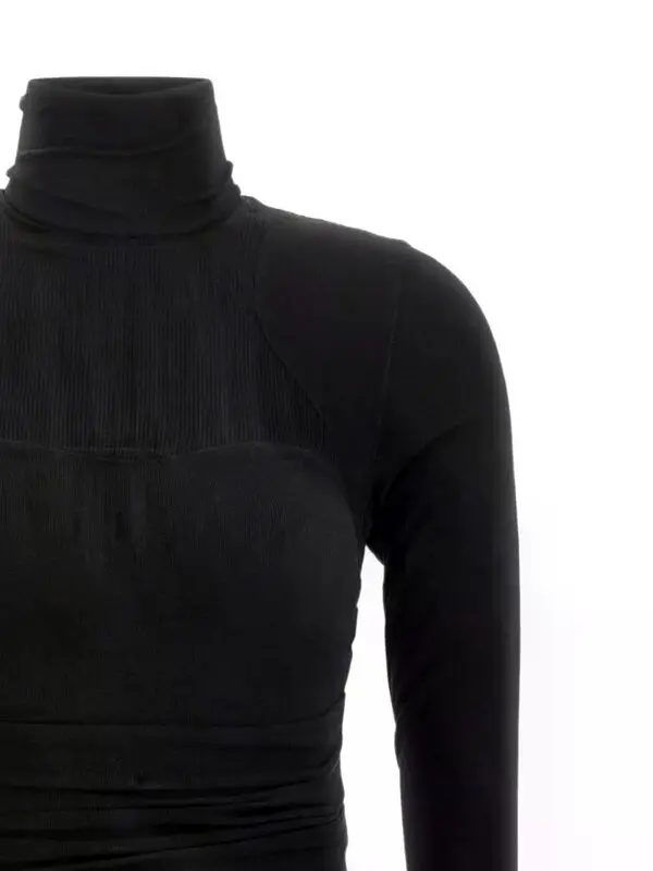 Elisabetta Franchi Dress In Lightweight Jersey Fabric