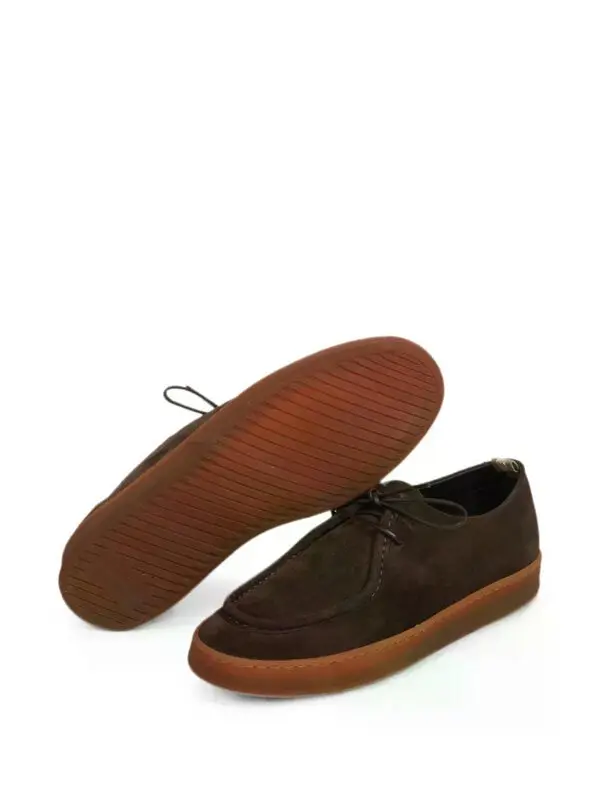 Officine Creative Ambrie Suede Lace-up Derby Shoes