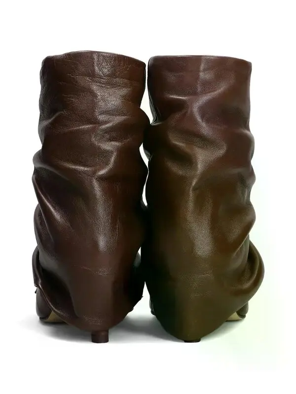 THE SELLER Slouchy Pointed-toe Boots