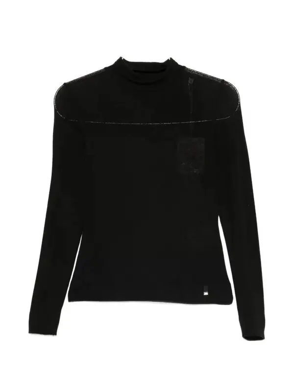 Herno Roll-neck Long-sleeve Sweater