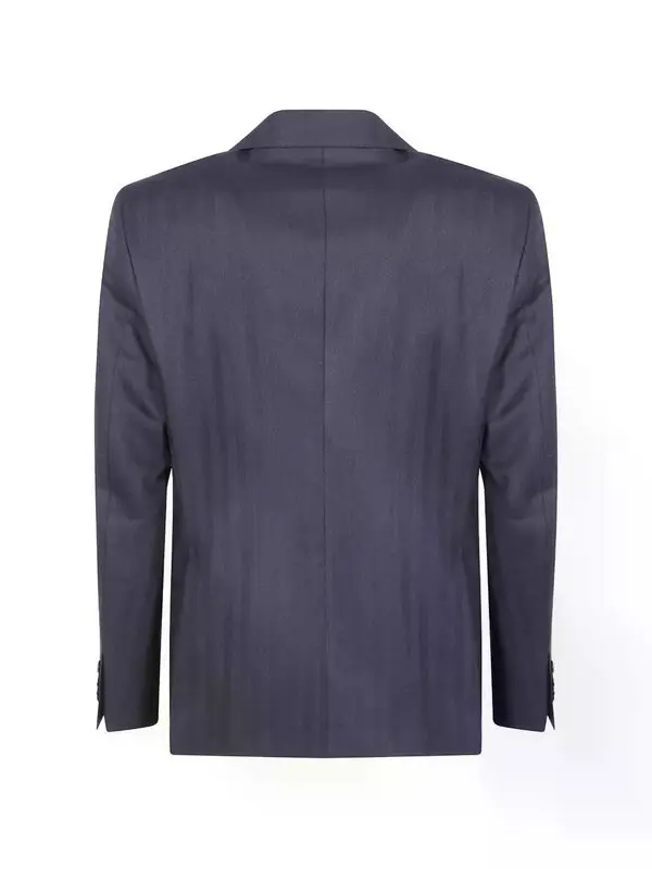 Tagliatore Bruce Single-breasted Suit Jacket
