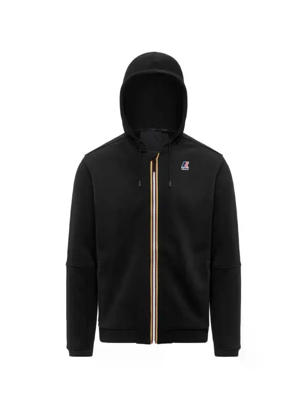 K-WAY Prosper Logo-patch Hooded Jacket