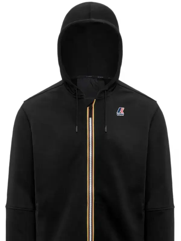 K-WAY Prosper Logo-patch Hooded Jacket