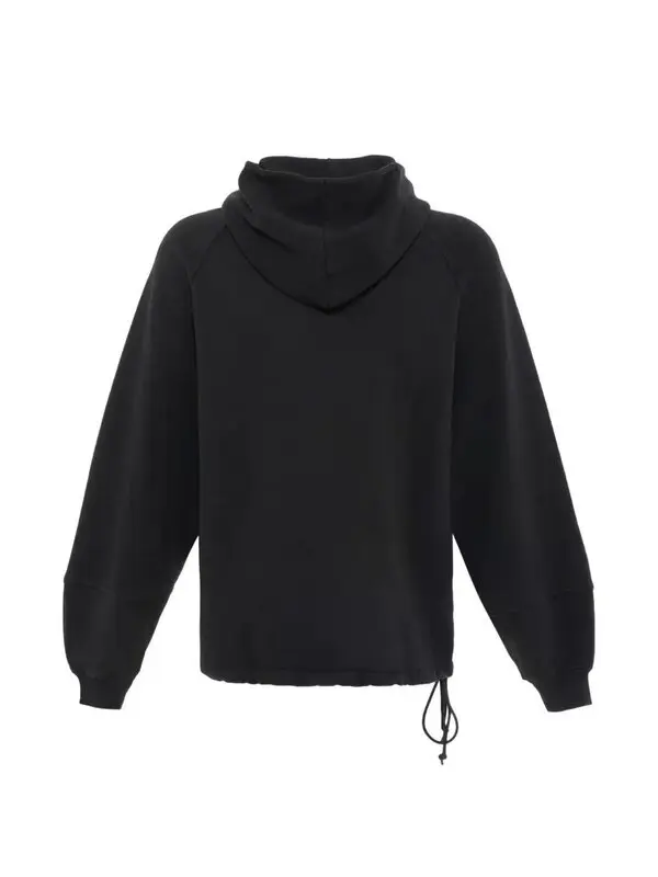 APPLIED ART FORMS Pop-eye Embroidered Hoodie