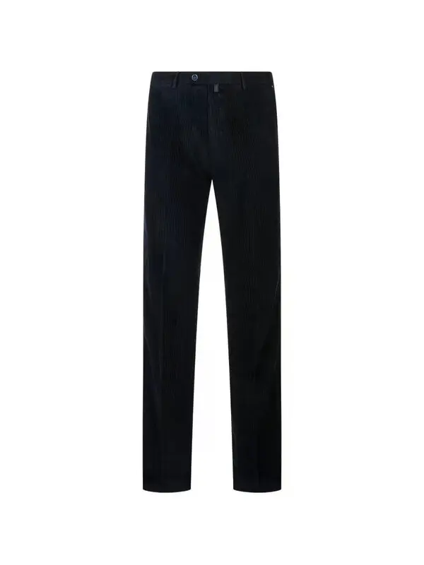 Kiton Corduroy Straight-leg Trousers