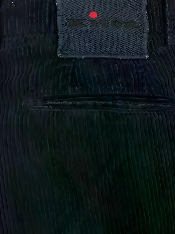 Kiton Corduroy Straight-leg Trousers