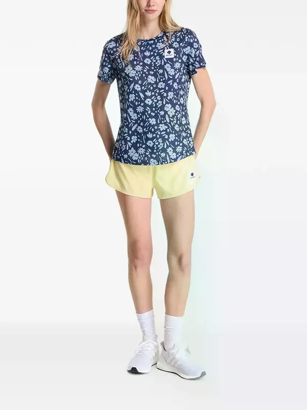 SAYSKY Floral Print Crewneck T-shirt