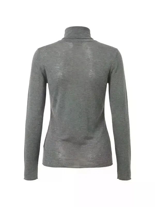 PUROTATTO Roll-neck Long-sleeve Sweater