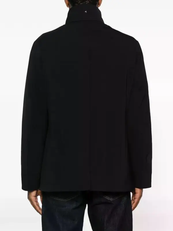 MONTECORE Double-breasted High-neck Jacket