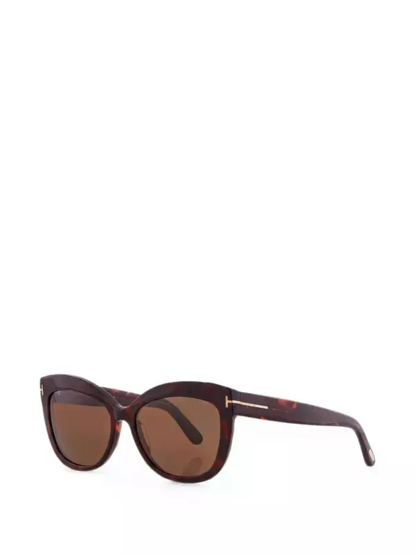TOM FORD Tortoiseshell Effect Cat-eye Sunglasses