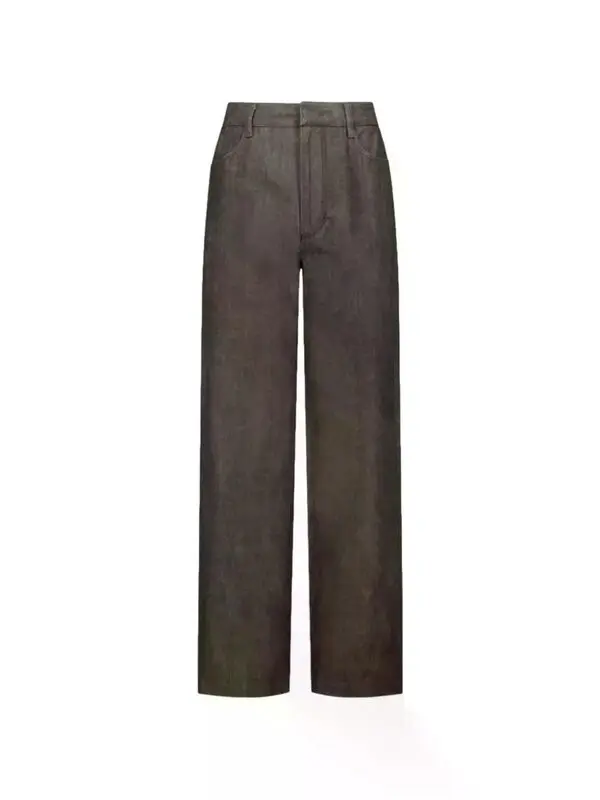 AMOMENTO Straight-leg Trousers
