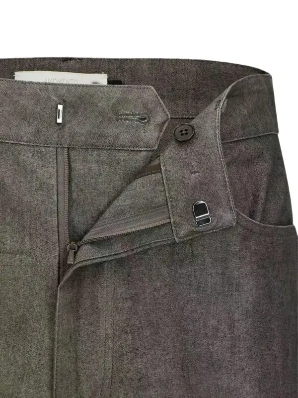 AMOMENTO Straight-leg Trousers