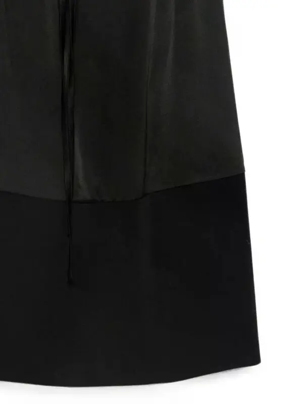 ALAINPAUL Drawstring-fastening Mini Skirt