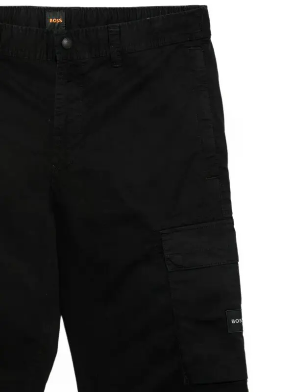 BOSS Logo-patch Cargo Trousers