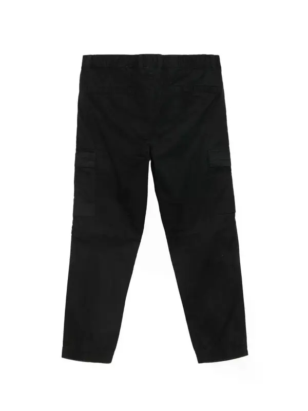 BOSS Logo Patch Cargo Trousers