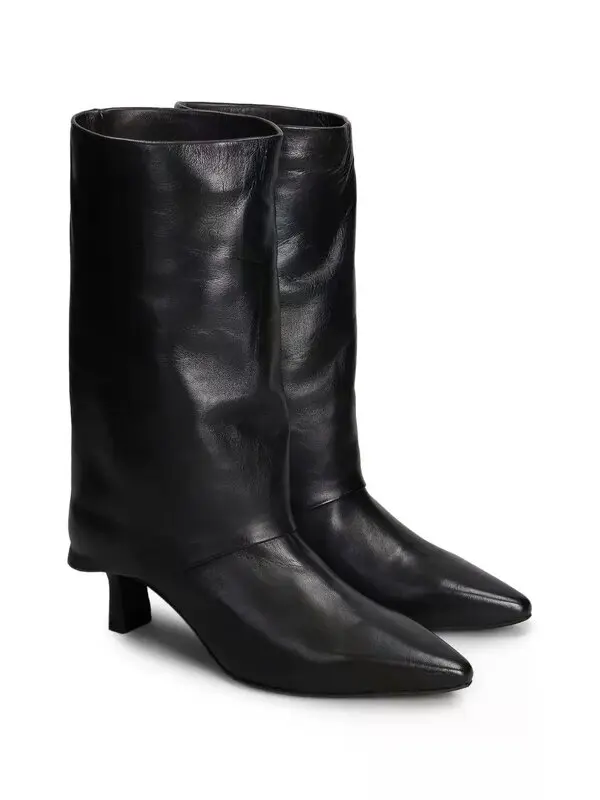 THE SELLER Fold-over Pointed-toe Boots