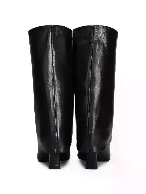 THE SELLER Fold-over Pointed-toe Boots
