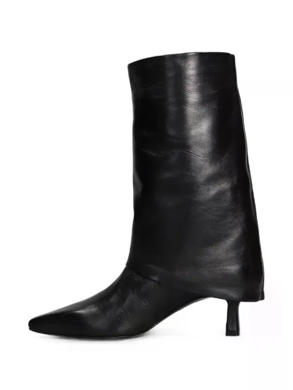 THE SELLER Fold-over Pointed-toe Boots