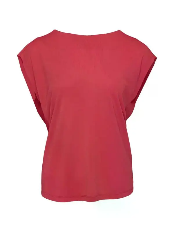 CLUB21 Drape-back Crepe Top