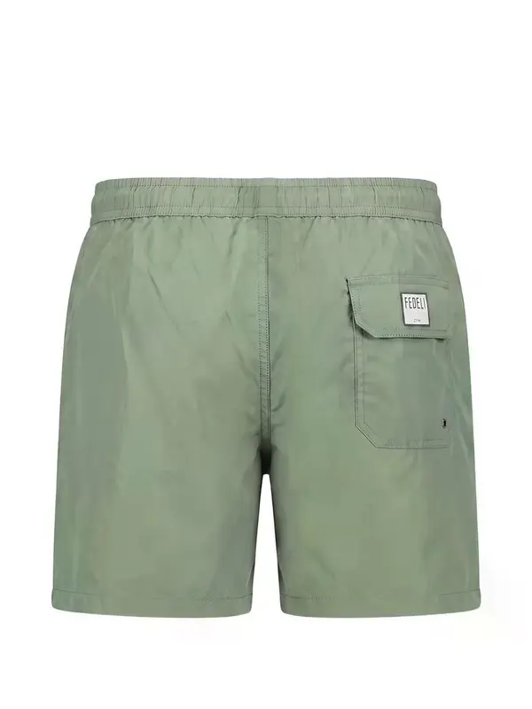 Fedeli Drawstring Swim Shorts