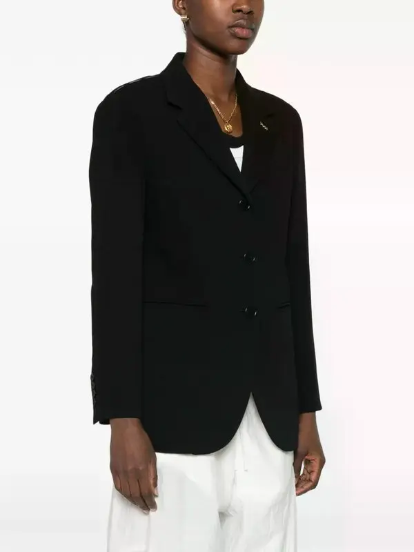 Max Mara Single-breasted Blazer