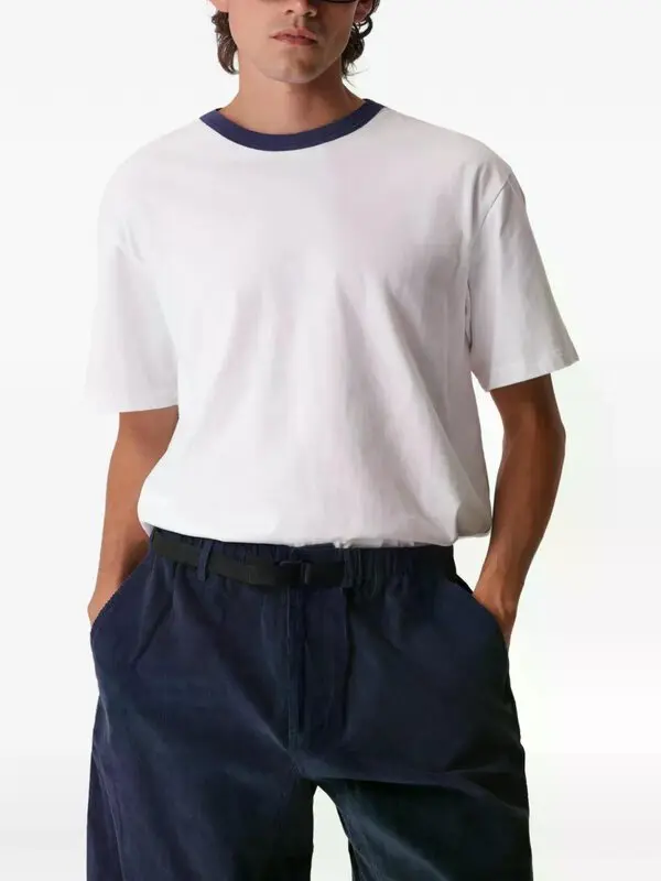 FORTELA Boyd Cotton T-shirt - White