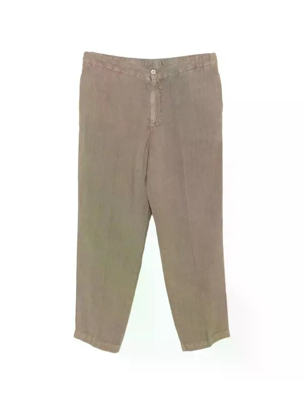 COSTUMEIN Elasticated-waistband Straight-leg Trousers