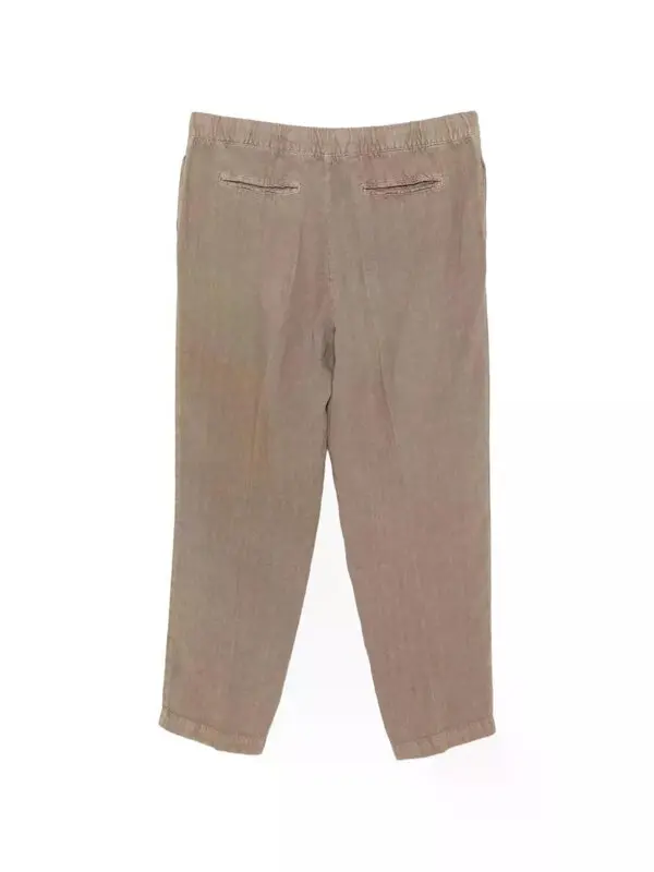 COSTUMEIN Elasticated-waistband Straight-leg Trousers