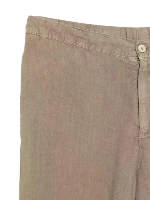 COSTUMEIN Elasticated-waistband Straight-leg Trousers