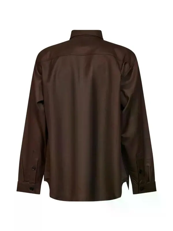 ROSE BURRITO Button-fastening Long-sleeve Shirt