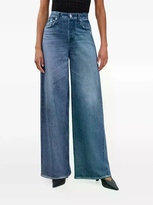 Rag & Bone Miramar Sofie Wide-leg Jeans