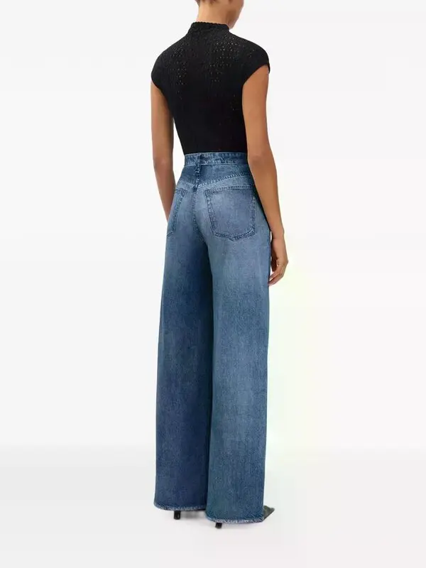Rag & Bone Miramar Sofie Wide-leg Jeans