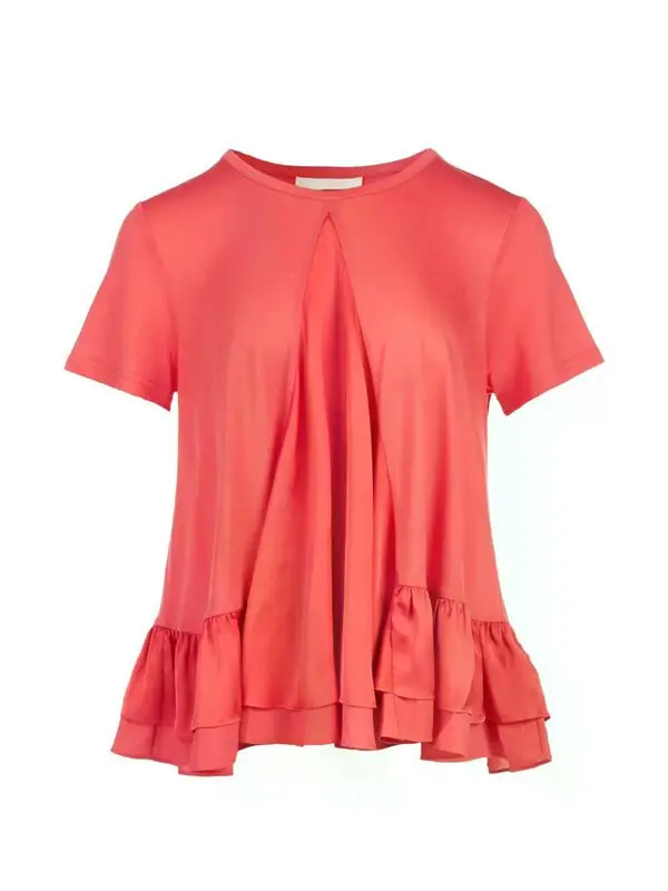 CLUB21 Ruffled Kayla Top