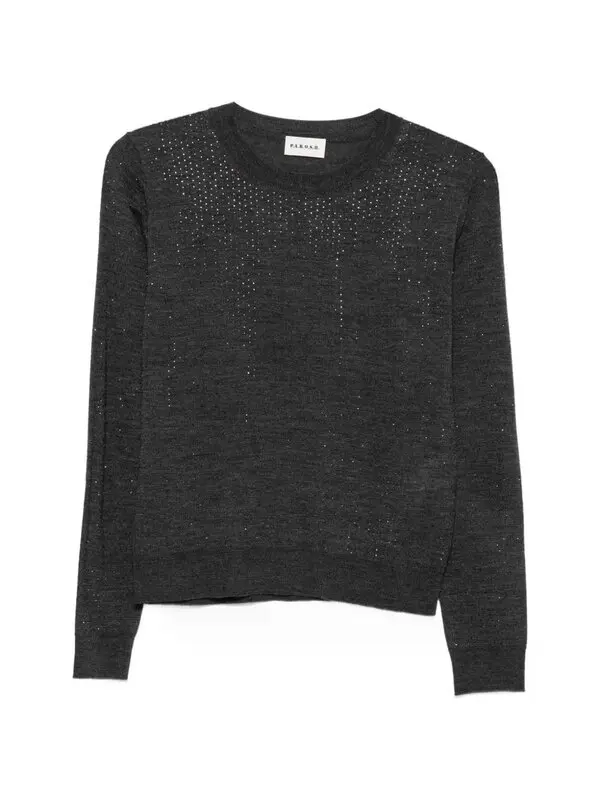 P.a.r.o.s.h Crystal-embellished Sweater