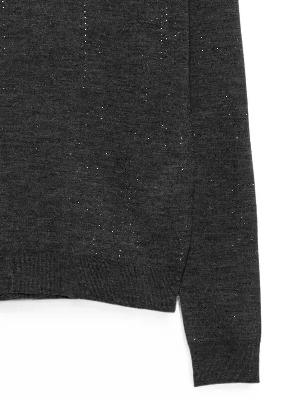 P.a.r.o.s.h Crystal-embellished Sweater