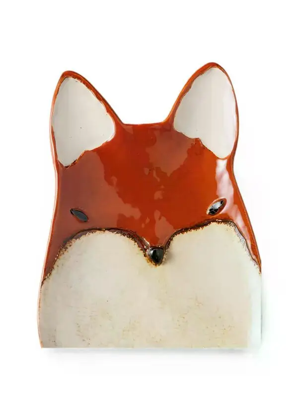 CU I SEEYOU Fox-shaped Plate