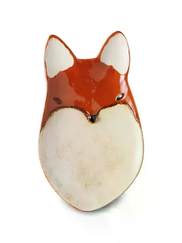 CU I SEEYOU Fox-shaped Plate
