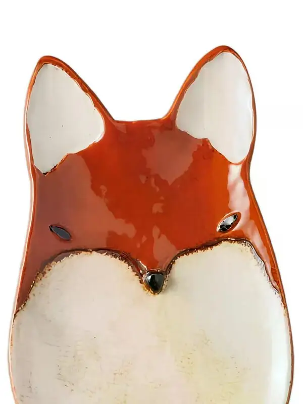 CU I SEEYOU Fox-shaped Plate