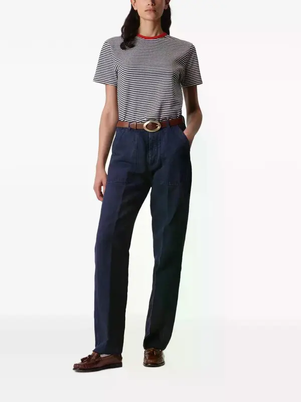 FORTELA Striped-pattern T-shirt