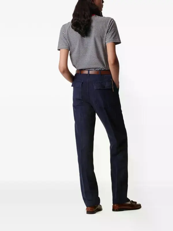 FORTELA Striped-pattern T-shirt
