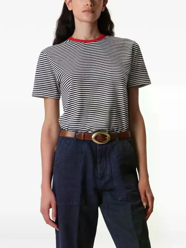 FORTELA Striped-pattern T-shirt