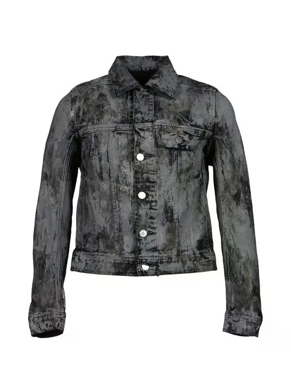 FILTH Distressed Effect Denim Jacket