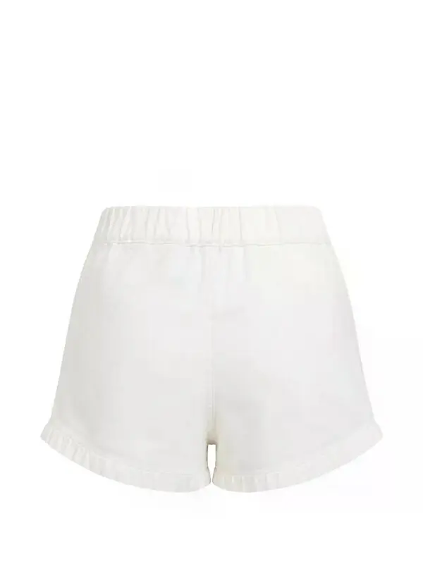 Secular Maya Ruffled-trim Shorts