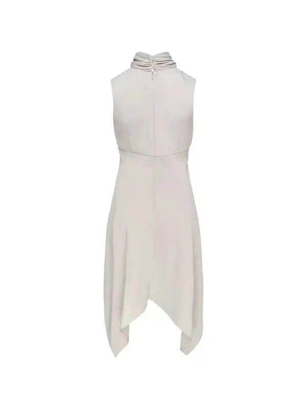 CLUB21 Laila Crossover-halter Dress