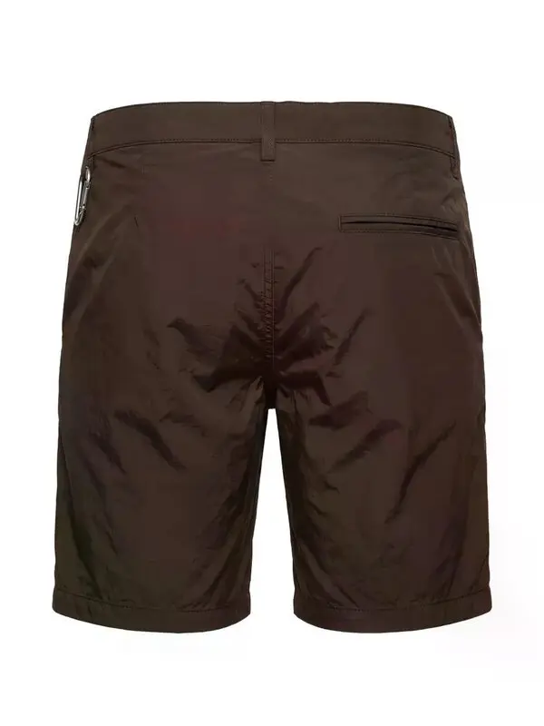 Fedeli Drawstring-waist Swim Shorts