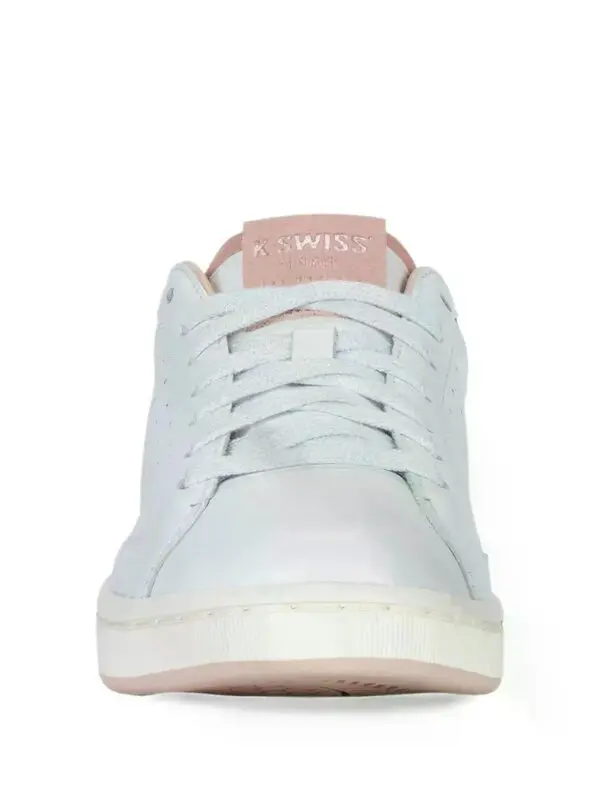 K-Swiss Lozan Klub Lth Perforated Low-top Sneakers