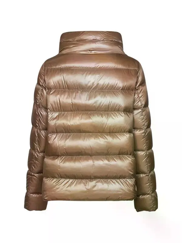 Herno Quilted High-neck Jacket