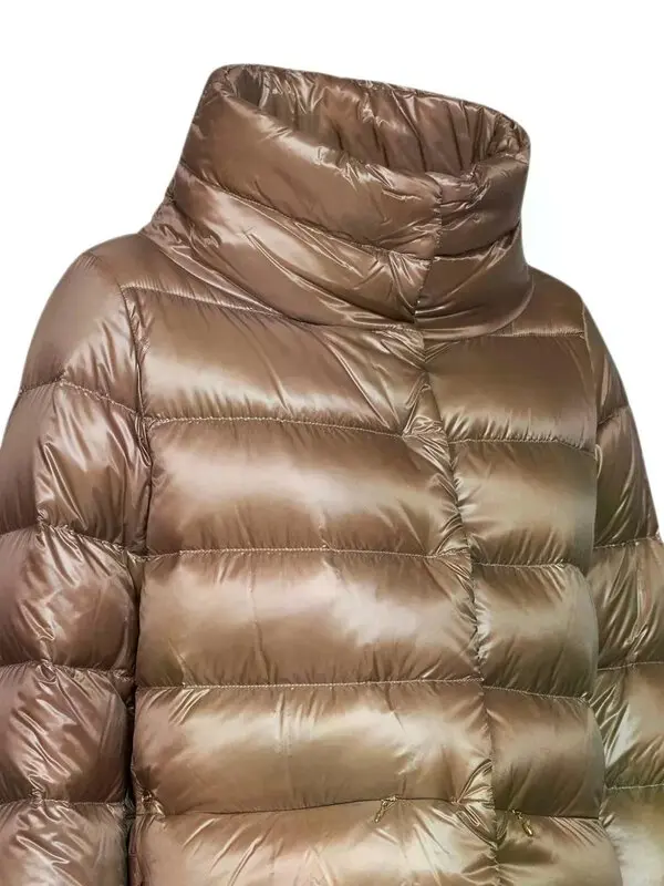 Herno Quilted High-neck Jacket