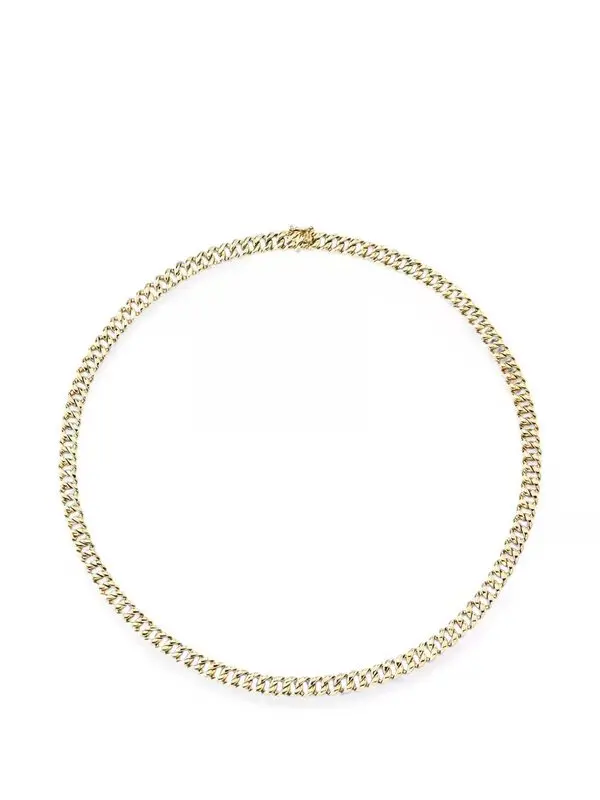 ANITA KO 18k Yellow Curb Chain Necklace - Gold