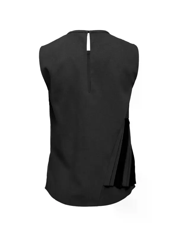 CLUB21 Pleated Asymmetric Top